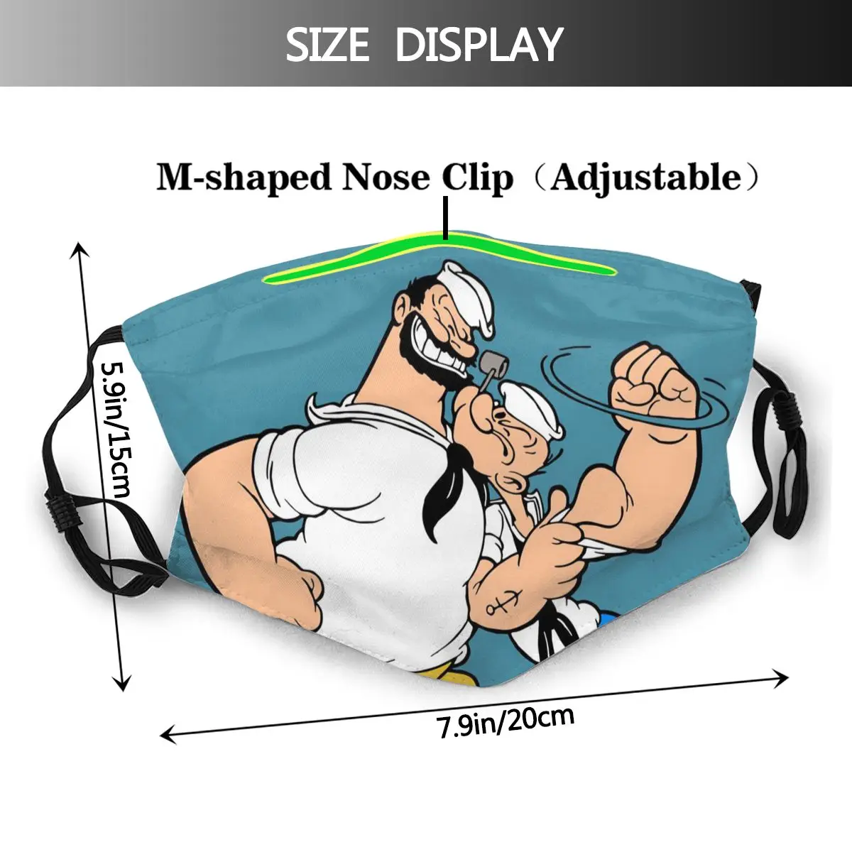 Big Nose Popeye Cartoon