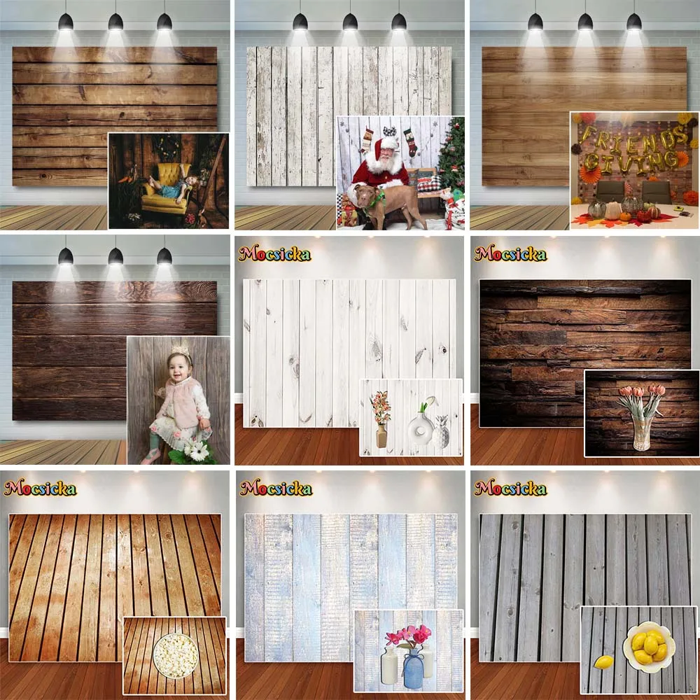 Wood Photography Backdrops | Wood Background - Wood Backdrop ...