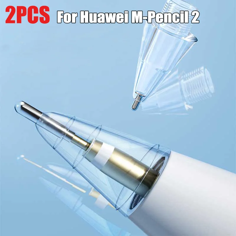 2pcs-Replacement-Tips-for-Huawei-M-Pencil-2-Nickel-Plated-Alloy-Pen-Nib ...