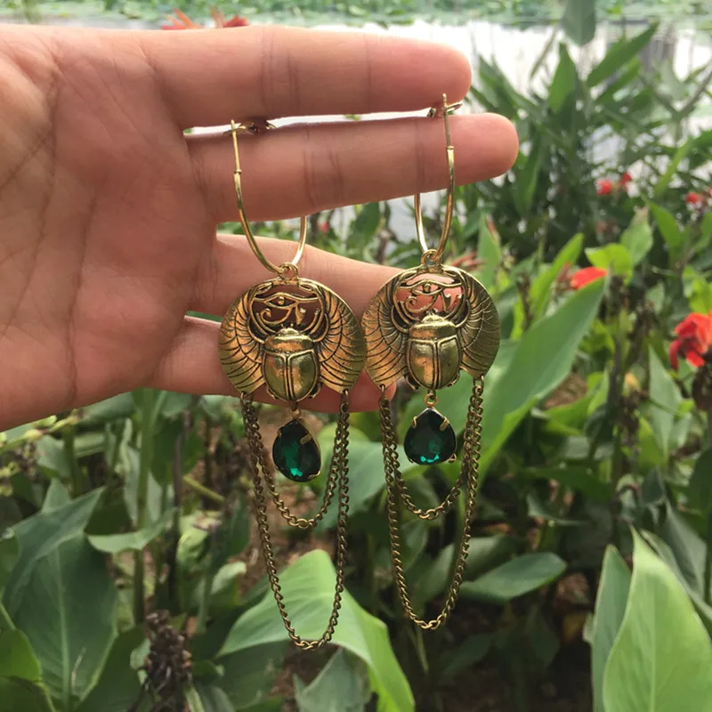 Egyptian Scarab Beetle Jewelry