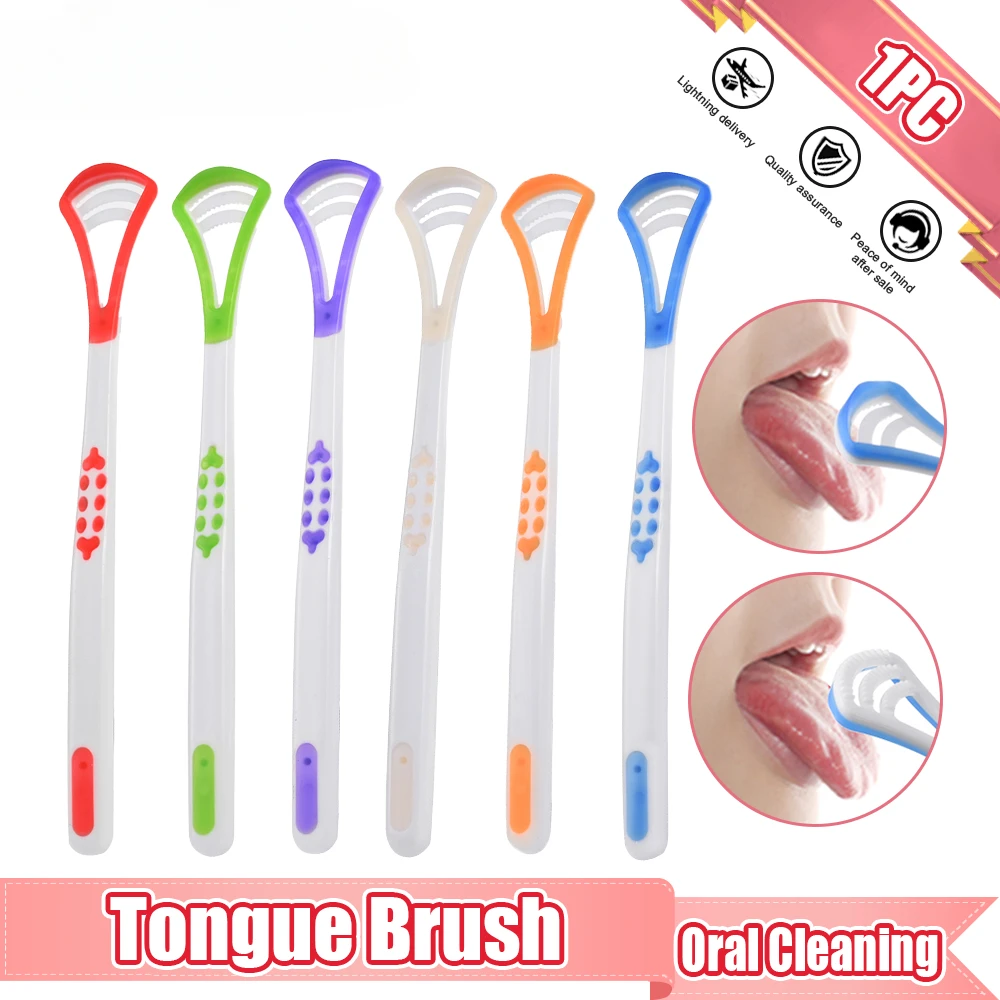 Plastic Tongue Scraper