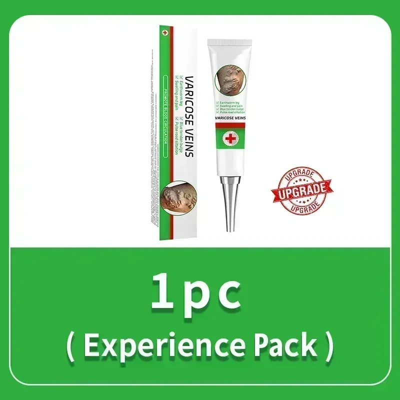Gel médico especial para venas varicosas, 2024 auténtico, hinchazón de ...