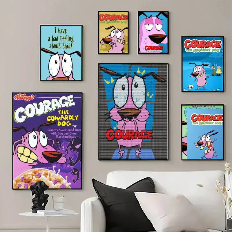 Courage The Cowardly Dog Living Room