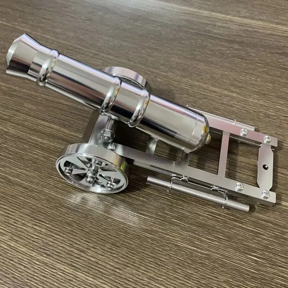 2024-Chinese-Style-Stainless-Steel-Craft-Cannon-Model-Decoration ...