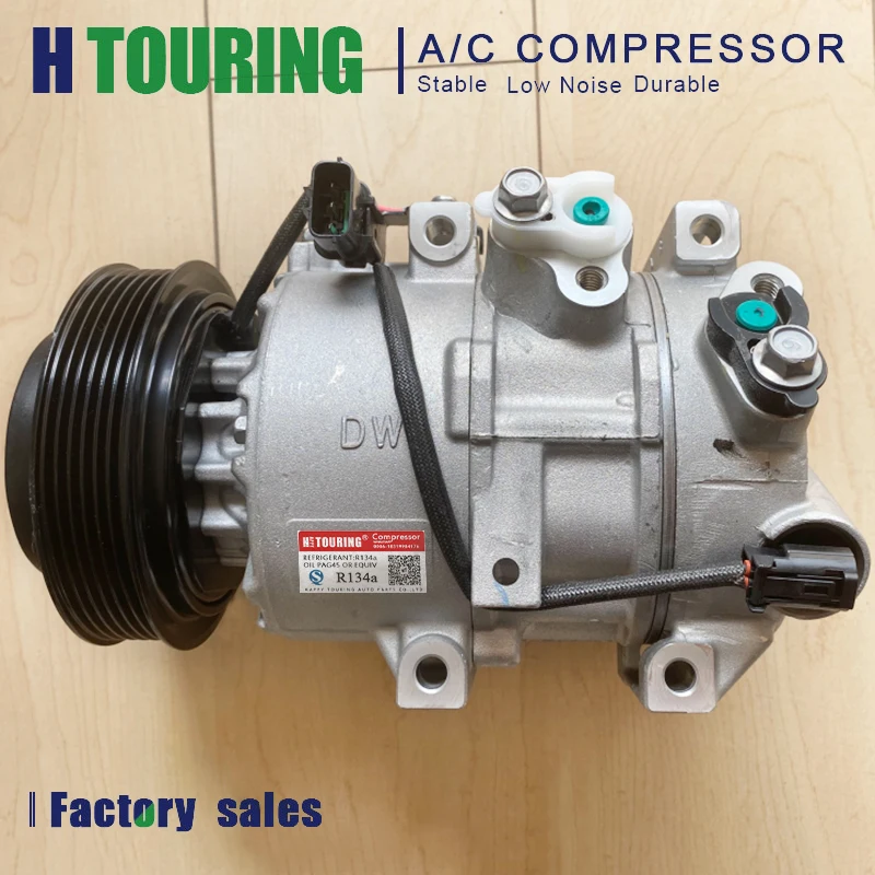For Kia Sportage Ac Compressor Air Conditioning Car Oem 977012S000 ...