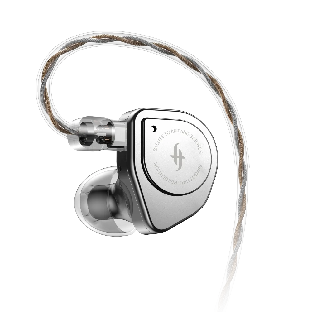 SIMGOT EW200 10mm SCP Diaphragm Dual-Magnetic-Circuit & Dual-Cavity ...