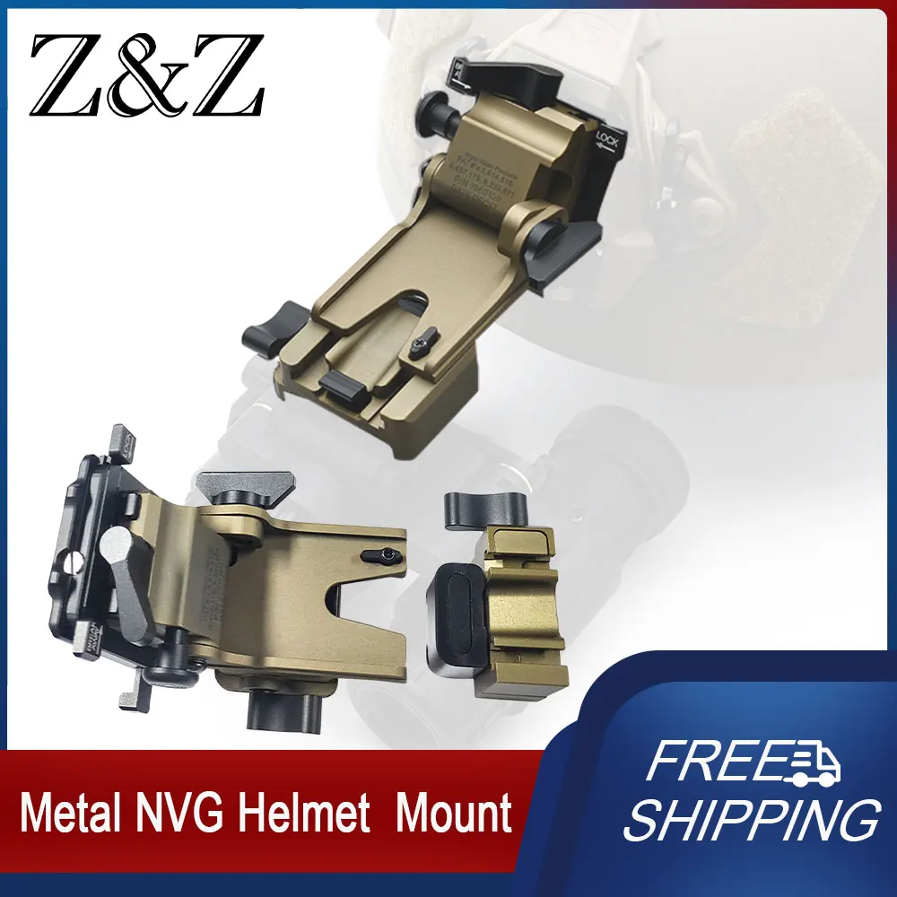 Tactical-Helmet-Mount-Holder-Outdoor-NVG-Night-Vision-Goggles-Mount ...