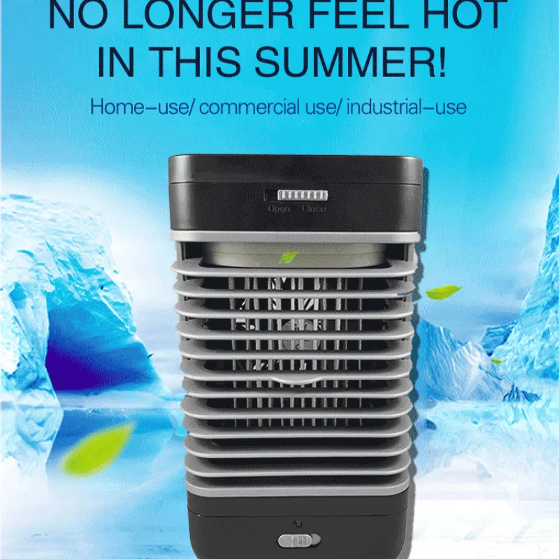 Portable-Humidifier-Air-Conditioner-Fan-Household-Hydrocooling-Water ...