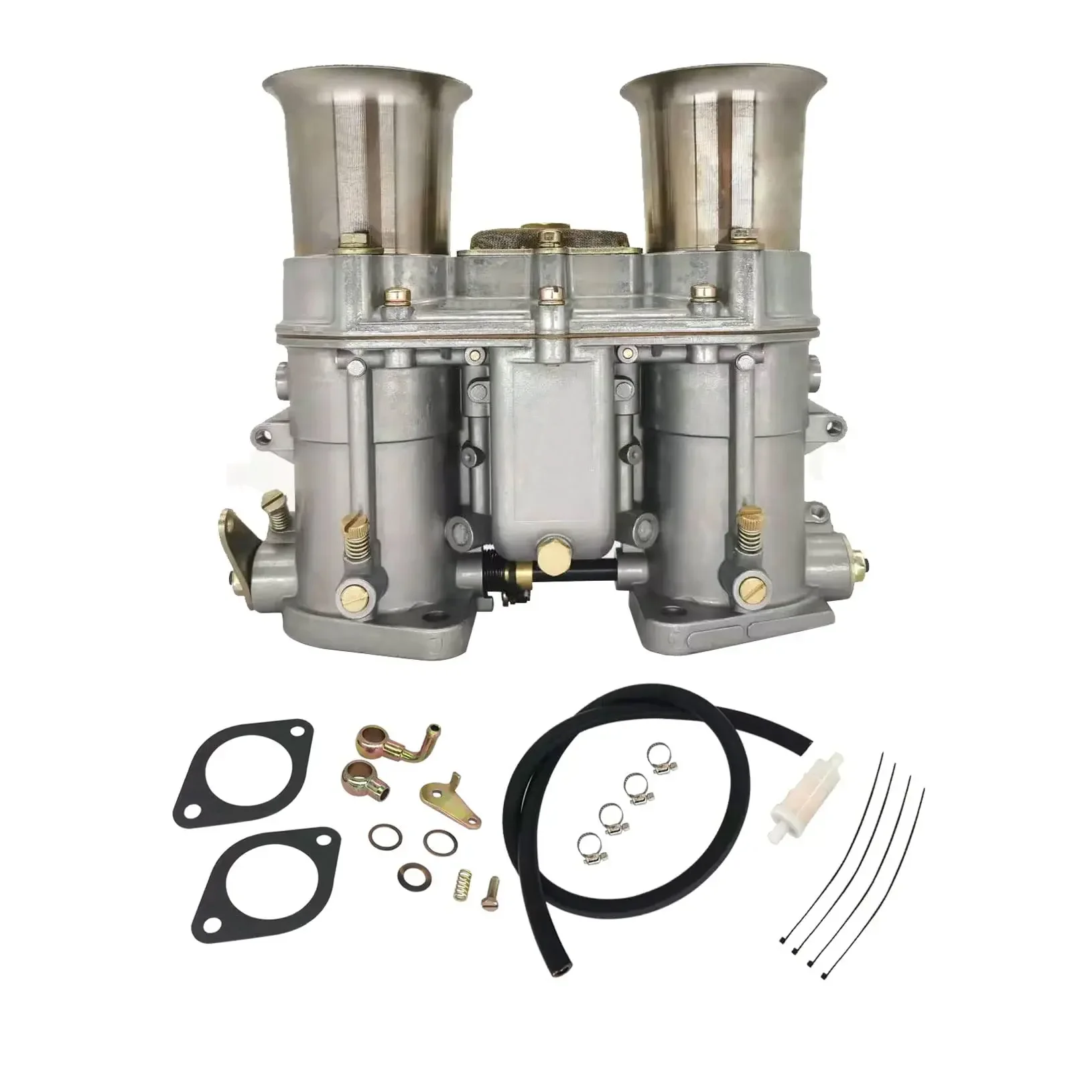 Carburetor for Weber 48 IDA Vertical with Proper Jetting Gasket Fuel ...
