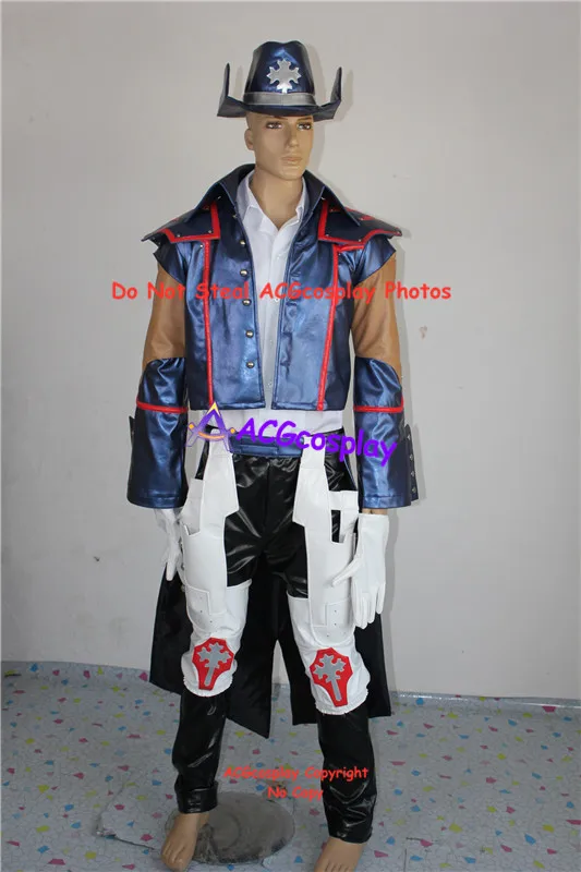 Gungrave-Brandon-Heat-Cosplay-Costume-faux-leather-made-acgcosplay ...