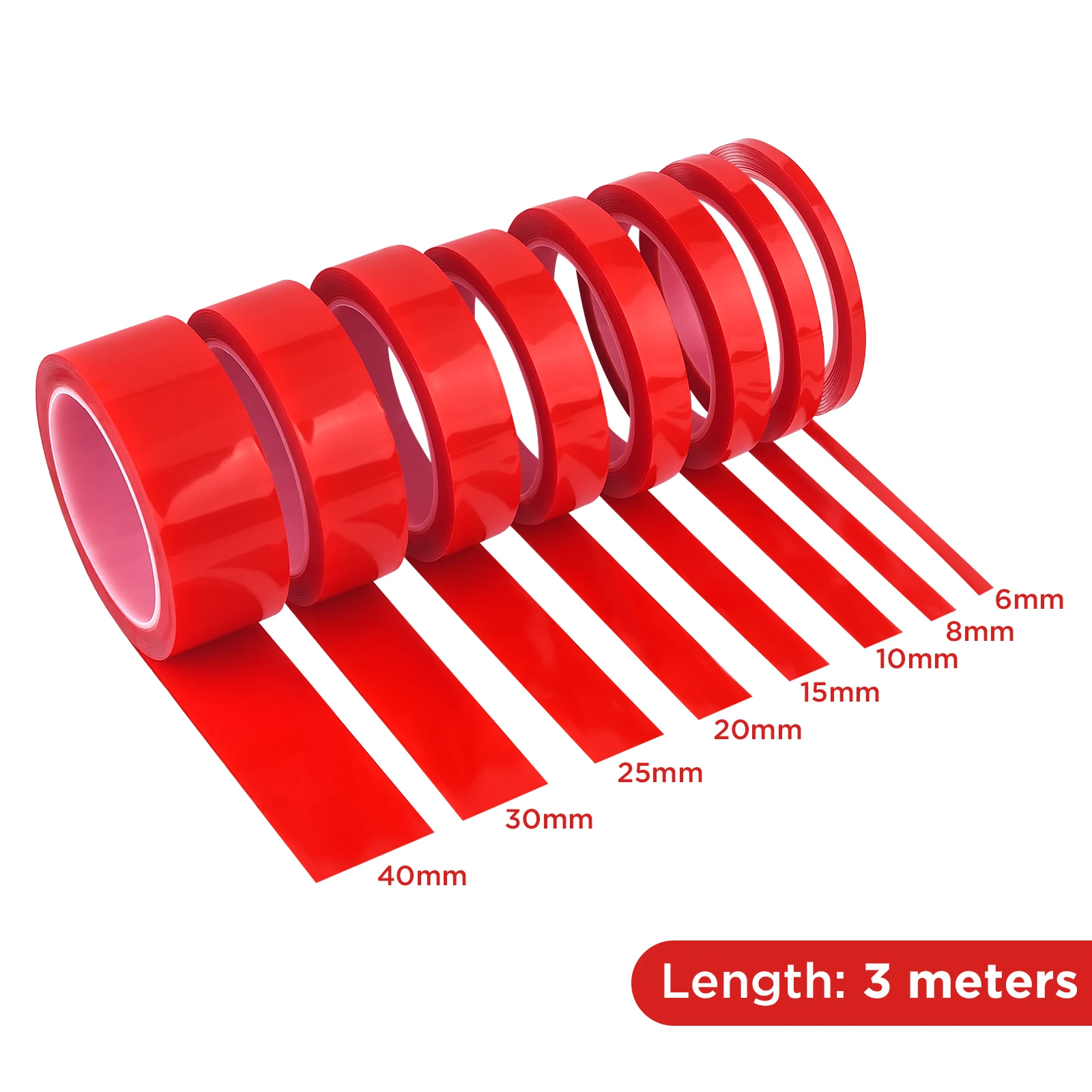 300cm-Transparent-Acrylic-Double-Sided-Tape-Nano-Tape-Traceless ...