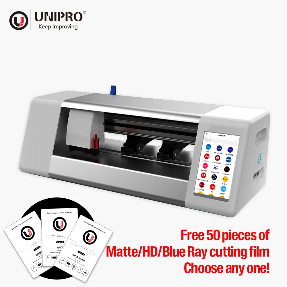 Mobile Phone Hydrogel Film Curved Screen Protector Film Cutting Machine ...