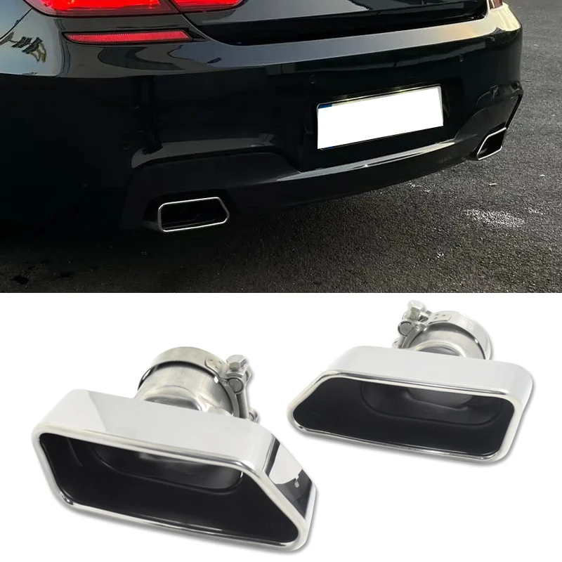 Car-Exhaust-Pipe-Fit-For-BMW-F10-F11-F12-F13-535i-535d-640i-640d-550i ...