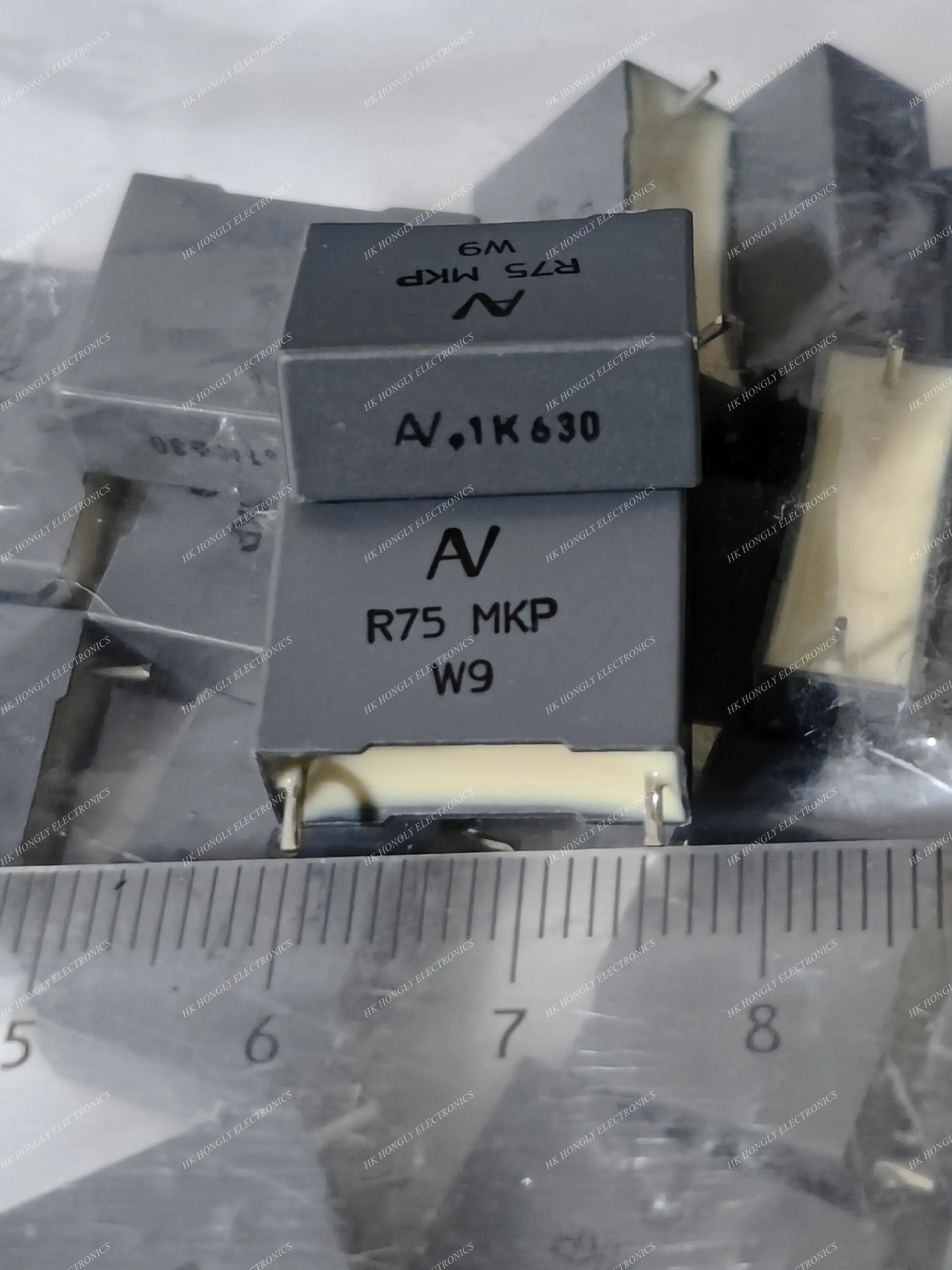 10PCS-R75-MKP-630V-1K630-22K630-33K630-022J630-47K630-0-1UF-0-18UF-0 ...