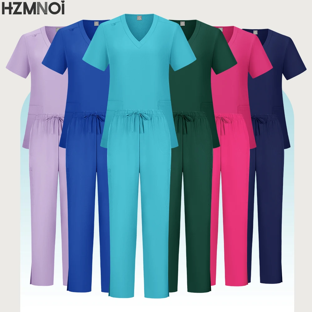 New Fashion Nursing Uniforms Woman Hospital Nurse Uniform Wholesale ...