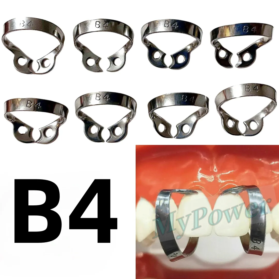 B4-Dental-Rubber-Dam-Clamps-Brinker-Endodontic-Clamp-Surgical ...
