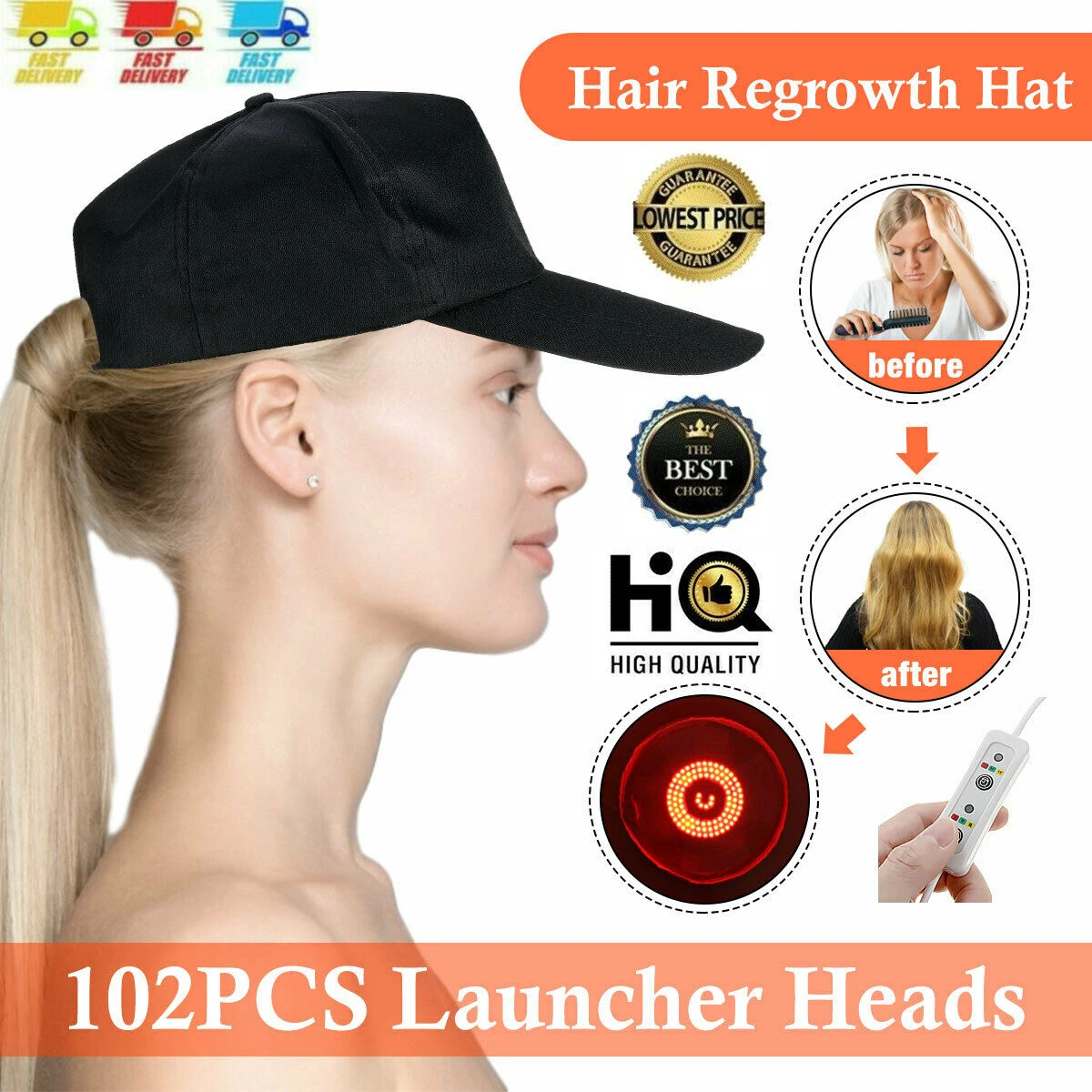 76-82-94-108-152-156-276-280pcs-Hair-Growth-Hat-Laser-Regrowth-Caps ...