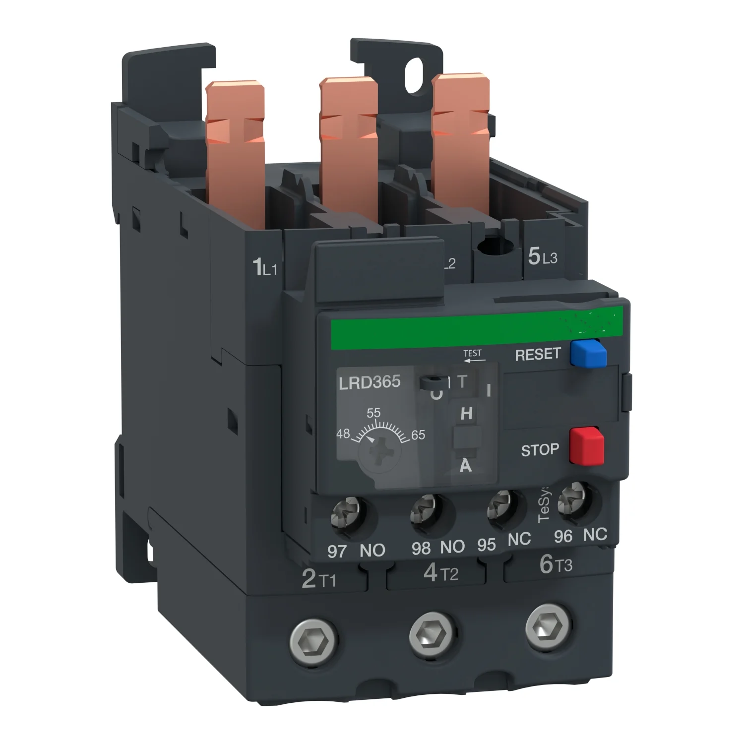 Overload Relay Connection Diagram PDF: How to Properly Wire the LR-D365 ...