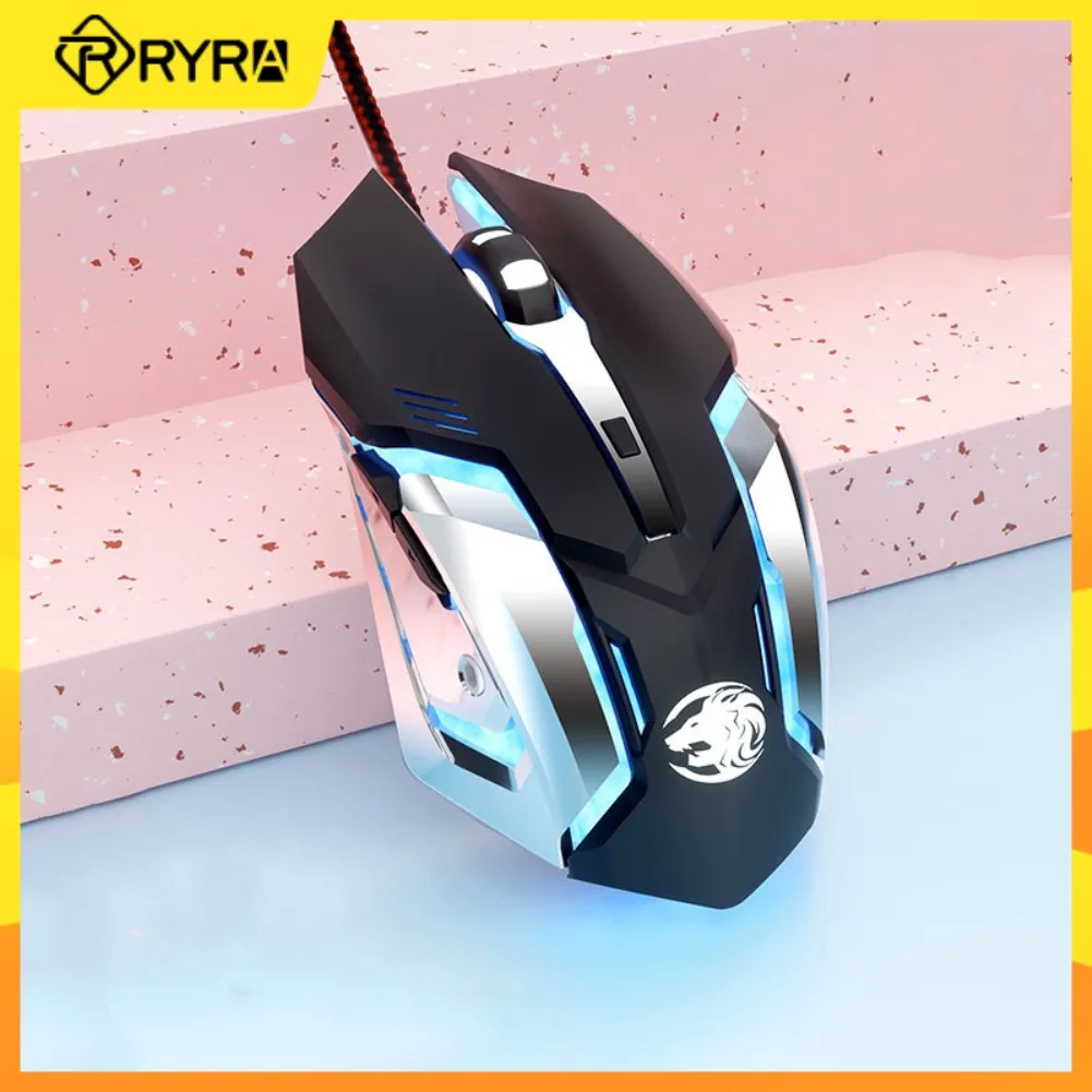 Computer Mouse Wired Ergonomic | Ergonomic Gaming Mouse Wired - 3200dpi ...