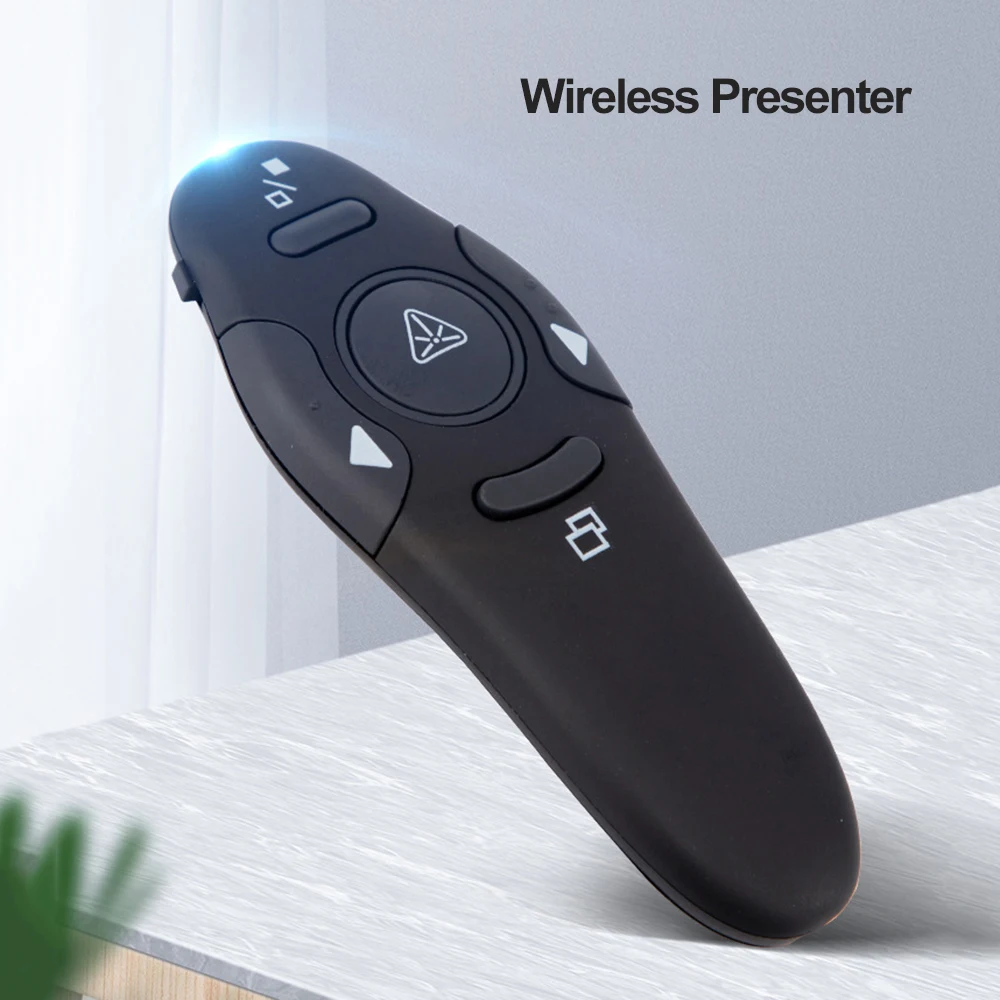 프리젠터 고출력레이져포인터 2 4ghz 무선 Usb 파워 포인트 프리젠 테이션 Ppt 플립 티몬
