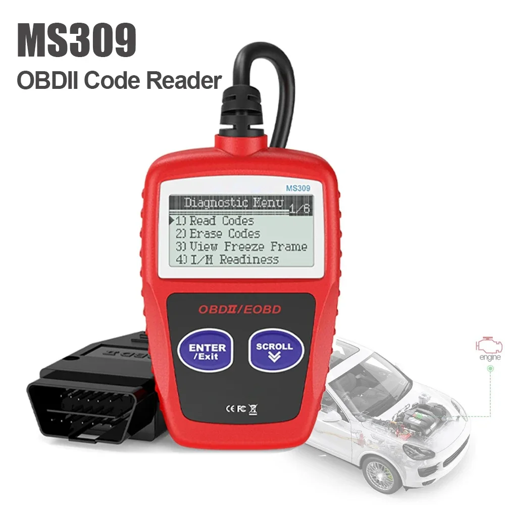 MS309-OBD2-Car-Fault-Diagnosis-Instrument-Engine-Diagnostic-Scanner ...