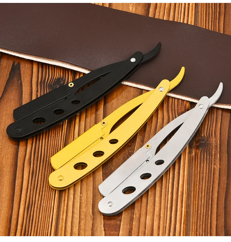 Men-s-Shaving-Knife-Straight-Edge-Razors-Professional-BarberShop-Beard ...