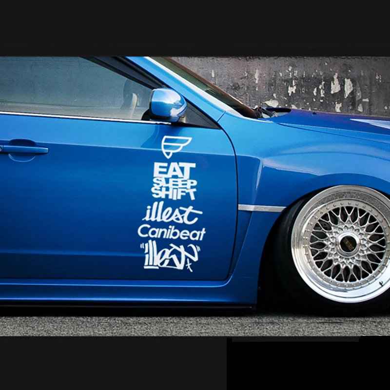 Hellaflush Decal