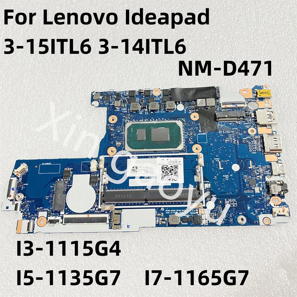 5B21B85187-Original-For-Lenovo-Ideapad-3-15ITL6-3-14ITL6-Laptop ...