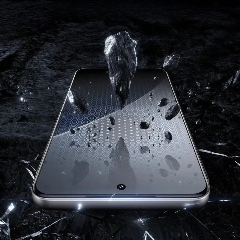 2 шт. закаленное стекло без пыли в один клик для Xiaomi 15 14 13 Ultra ...