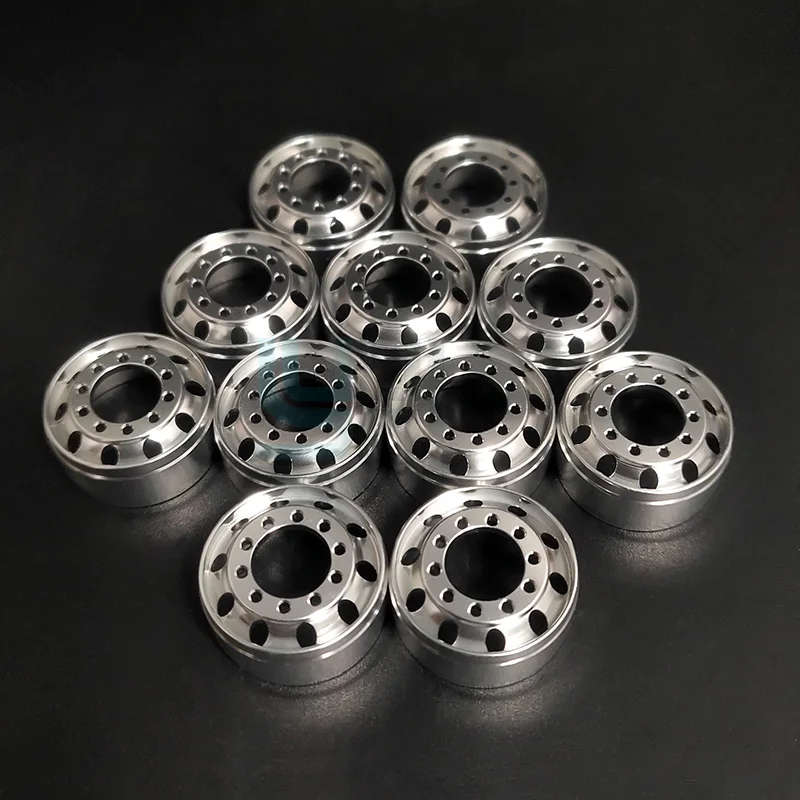 Aluminum wheel Hub/wheel rim for Orlandoo Hunter OH32T01 SCANIA R650 1/ ...