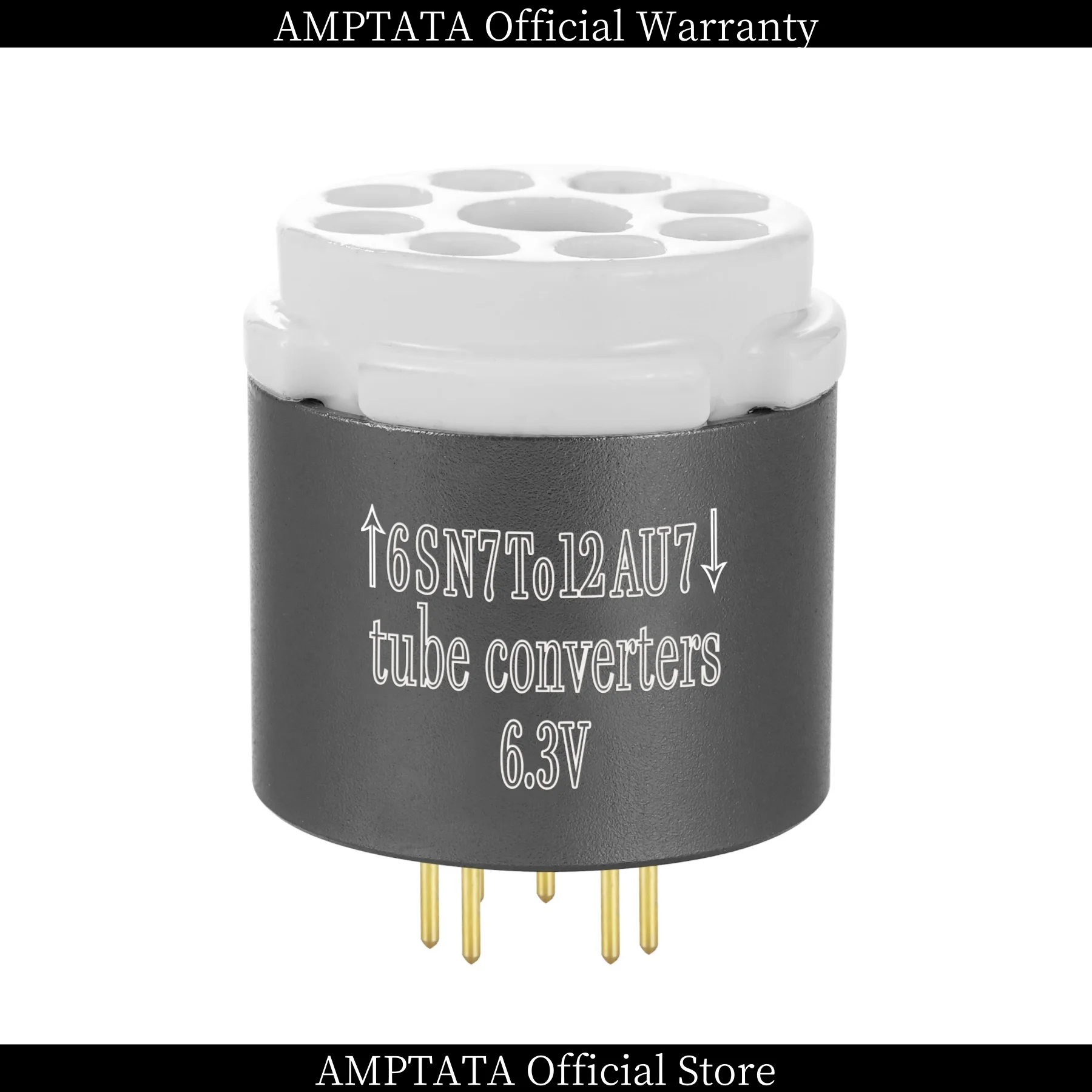 AMPTATA / 6SN7 CV181 to 12AX7 U7 T7 ECC83 82 81 7025 CV4003 CV4004 5751 ...