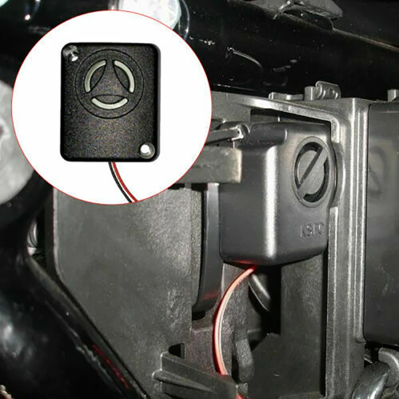 Motorcycle-Alarm-Security-System-Siren-Plug-Splice-Anti-theft-Alarm ...