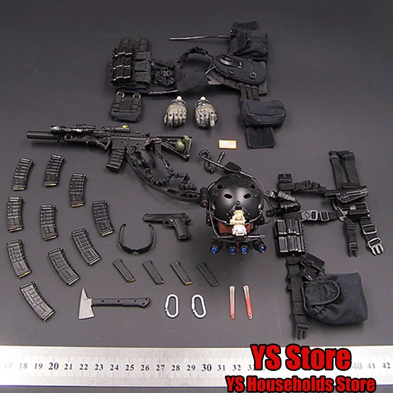 VERYHOT VH1048 1/6 CQB Soldier Model Toys US Seal Special Forces Night ...