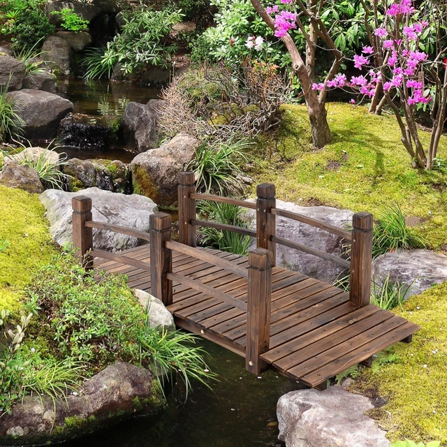 Japanese Zen Garden Bridge