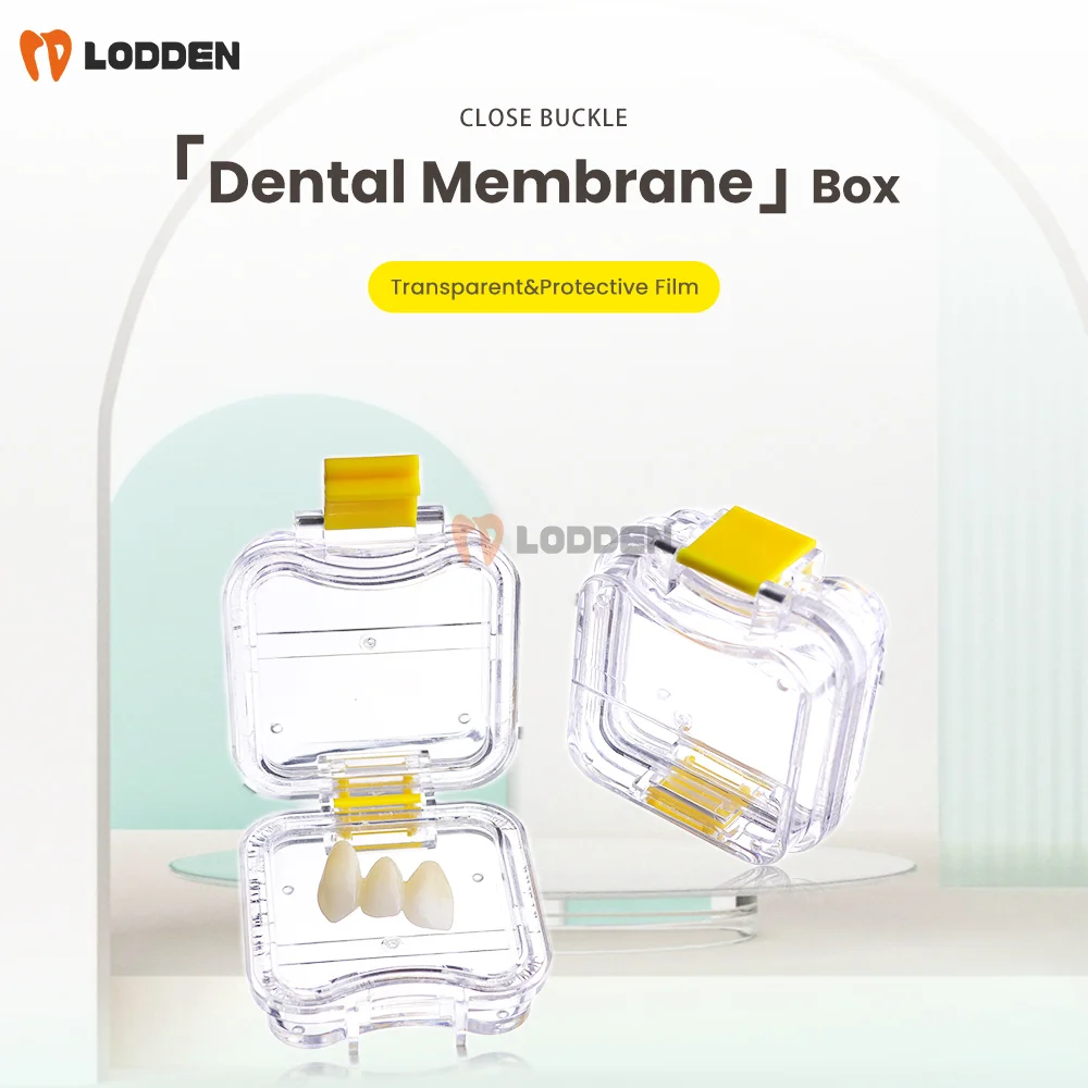 10-30-50pcs-Dental-Membrane-Small-Crown-Box-with-Film-Colorful-Hinge ...