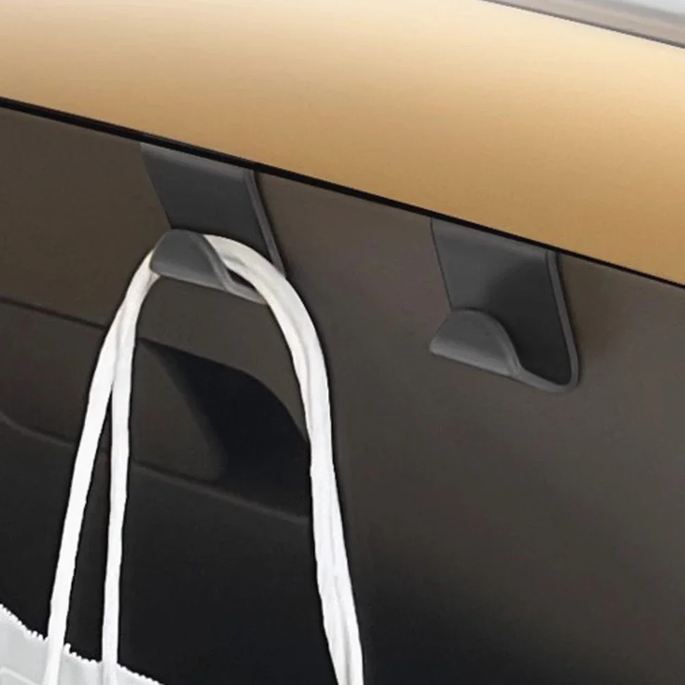 Car Glove Box Hidden Hooks Passenger Purse Bag Hanger Hat Holder ...