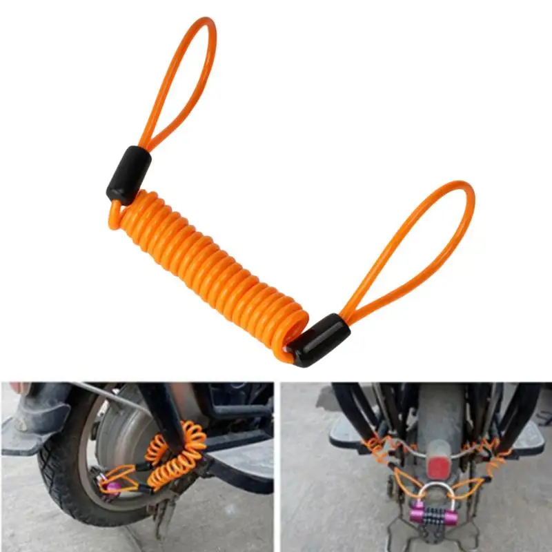 4mm-1-2m-Motorcycle-Scooter-Disc-Lock-Cable-Security-Reminder-Anti ...