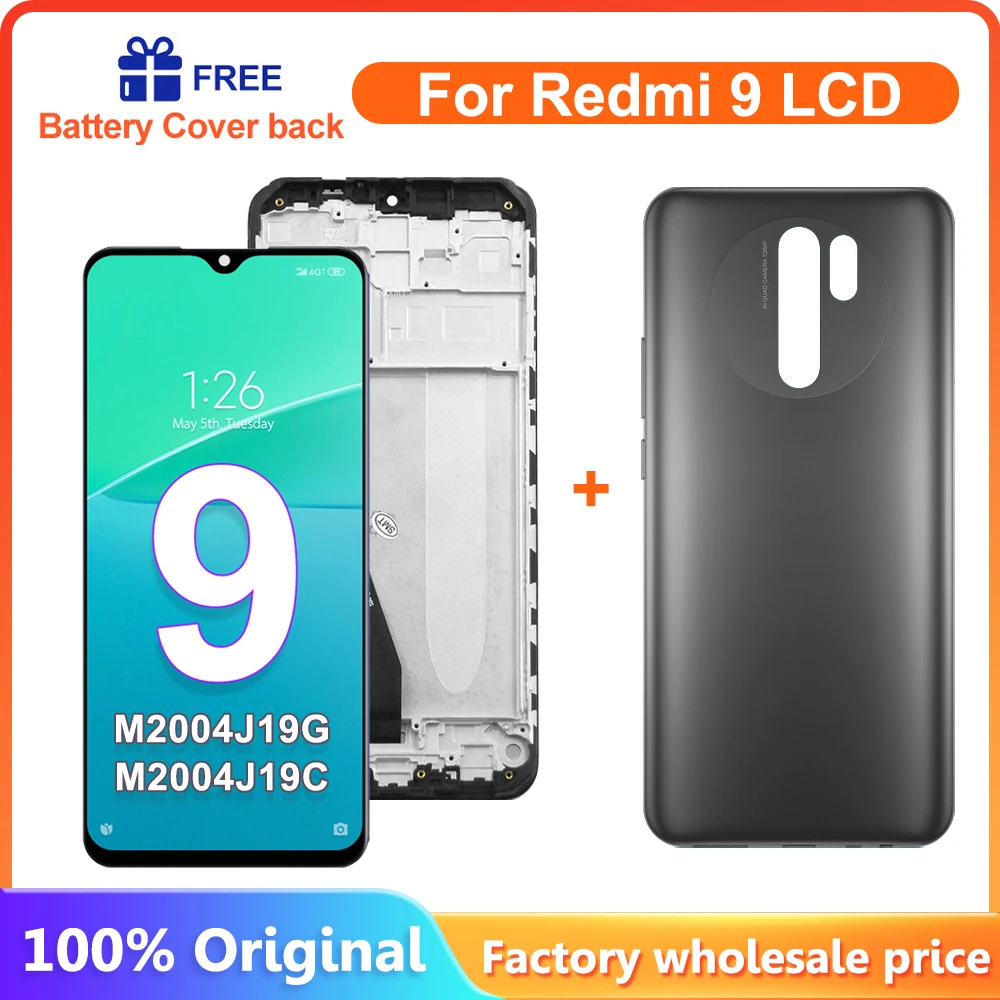 Original-6-53-lcd-lcd-lcd-para-xiaomi-redmi-9-display-lcd-tela-de-toque ...