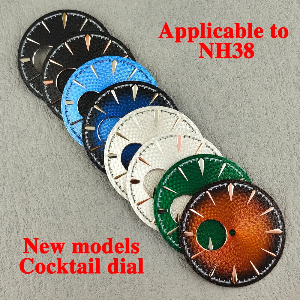 New-NH38-dial-35mm-custom-your-logo-NH35-dial-cocktail-without-luminous ...
