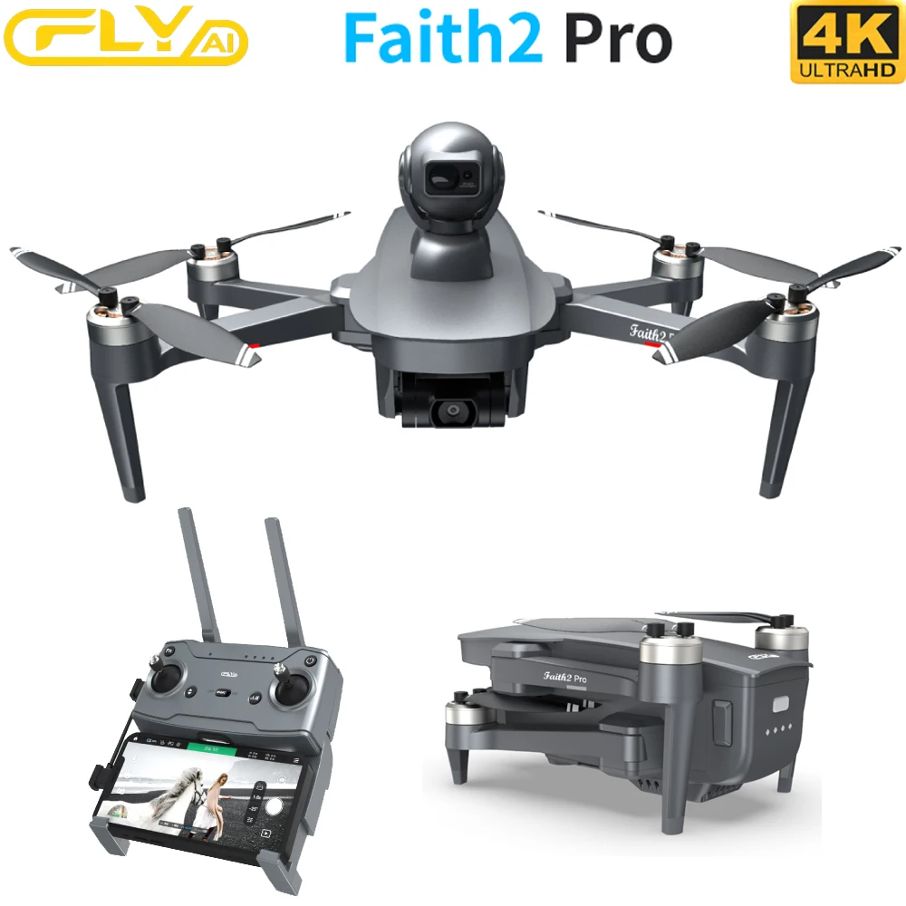 C-FLY-Faith2-Pro-Drone-4K-Profesional-3-Axis-Gimbal-5G-WIFI-FPV-GPS-RC ...