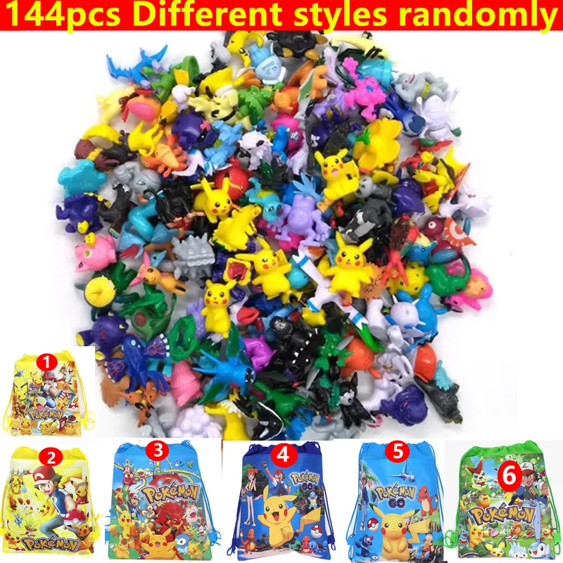 3-144-PCS-Pokemon-Figure-set-Gift-Box-Christmas-Gift-Action-Toys ...