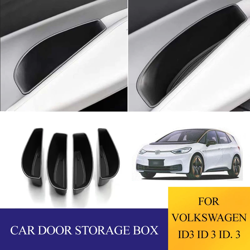 Car door handle storage box tray For Volkswagen VW ID3 ID 3 ID.3 2021 ...