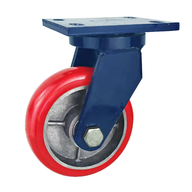 Super-heavy-duty-universal-wheel-large-load-caster-iron-core ...