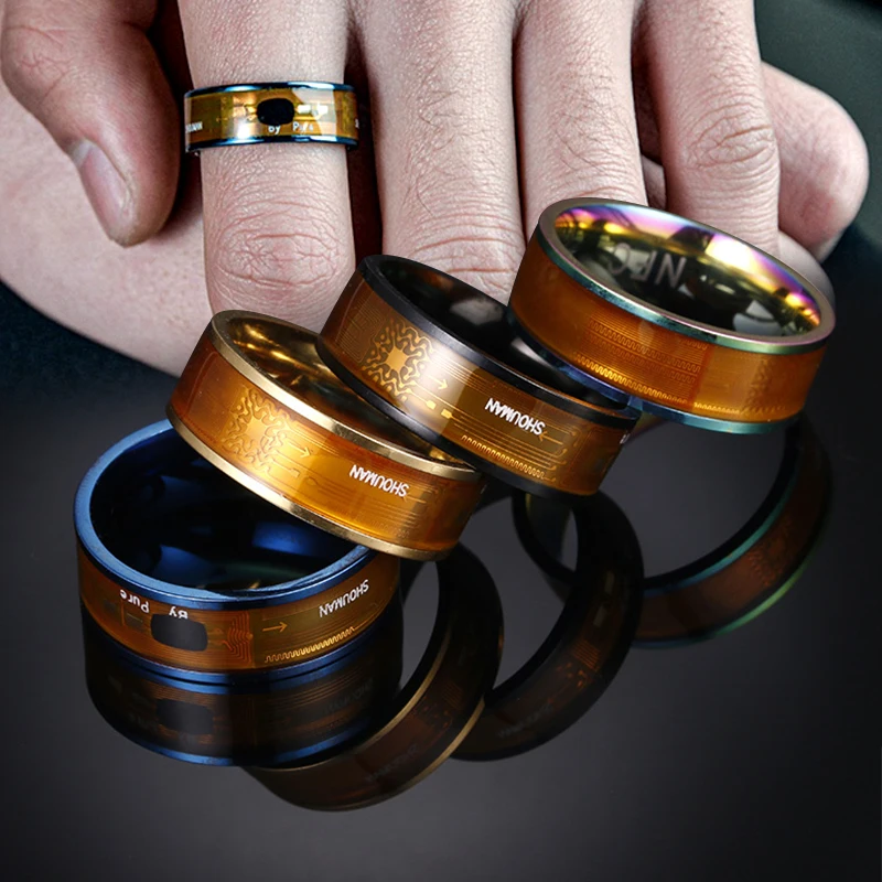 Smart-NFC-Ring-Magic-Ring-Multifunctional-Intelligent-Wear-for-Android ...