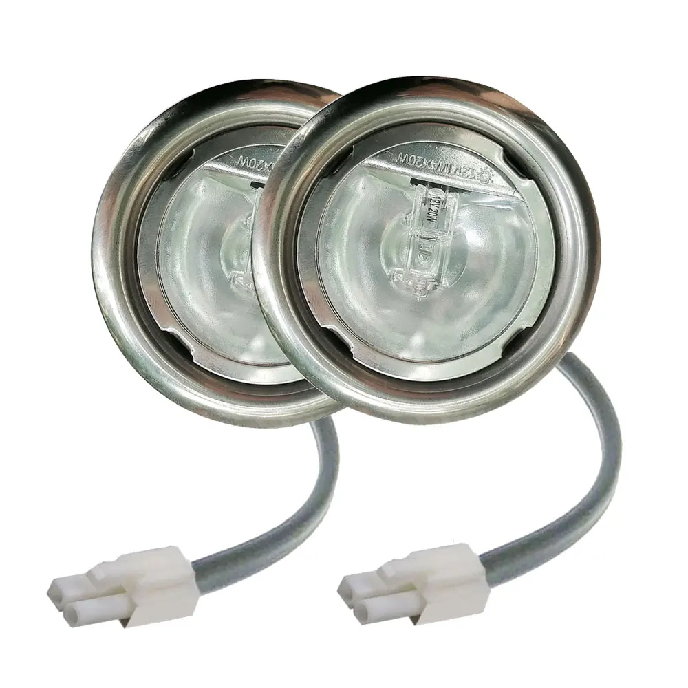 2-Piece-20W-12V-AC-Under-Cabinet-Light-Bulb-for-Kitchen-Range-Hood-50mm ...
