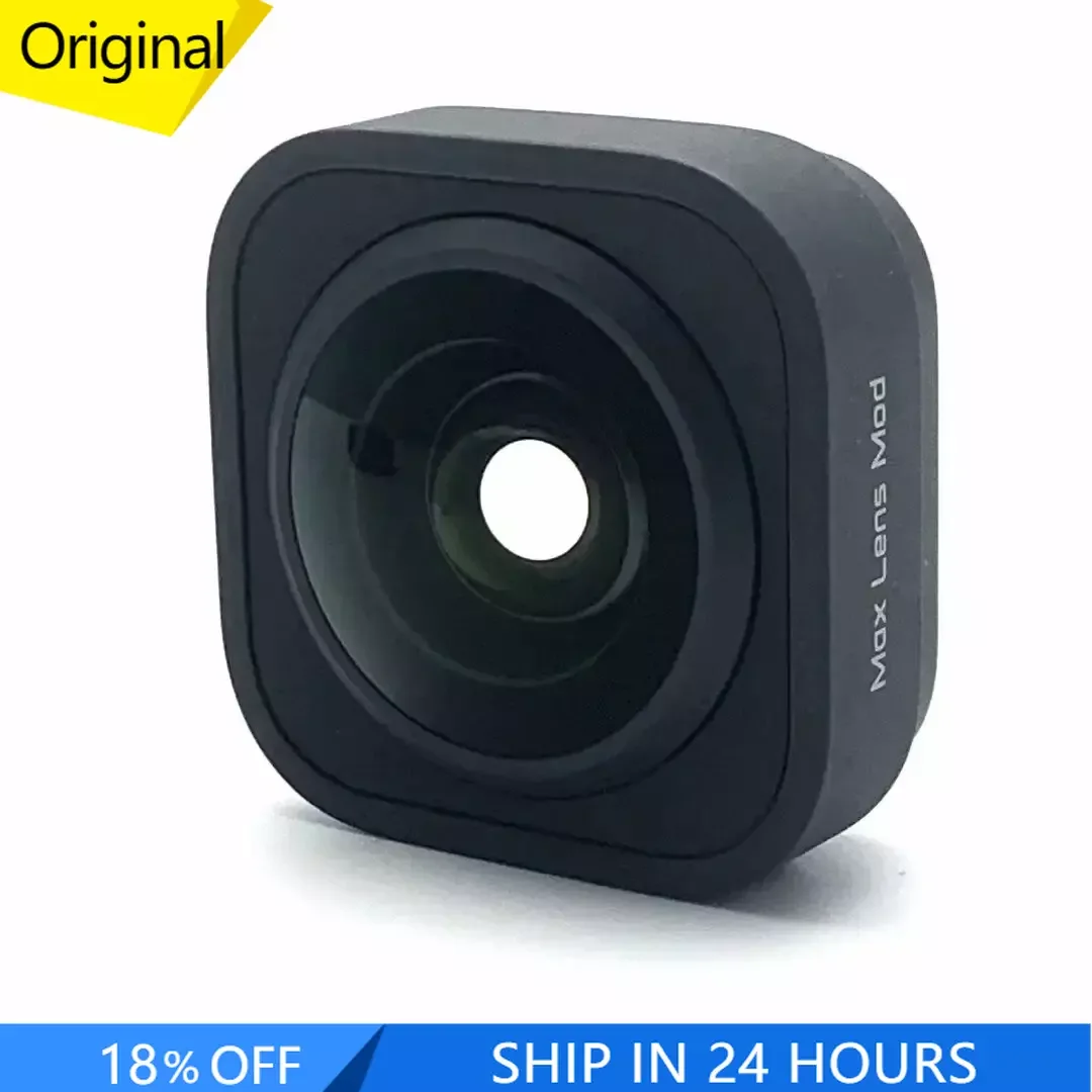 100% Original Wide Angle Lens Mod Accessories Components For GoPro Hero ...