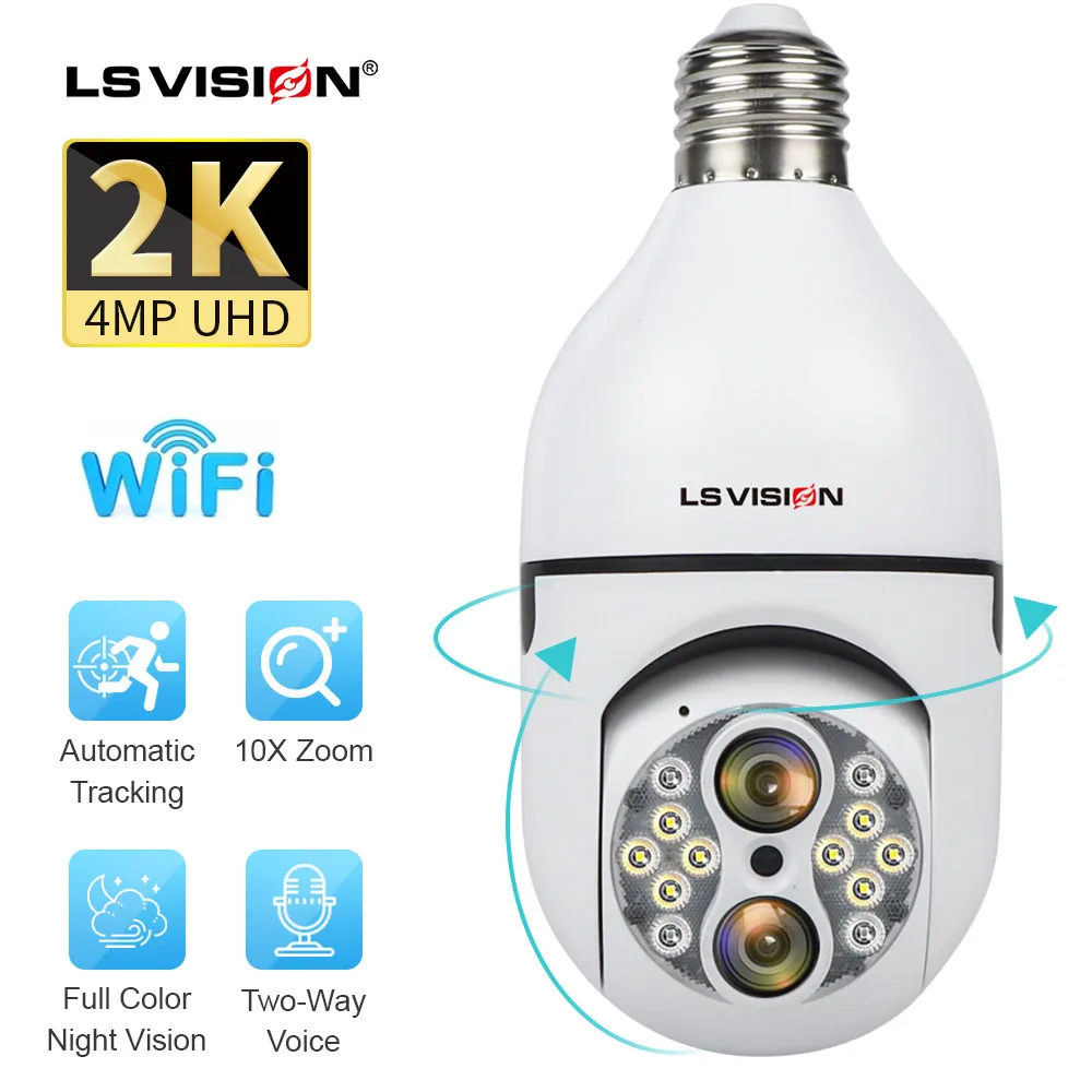 LS-VISION-2K-4MP-Dual-Lens-Light-Bulb-PTZ-Camera-Human-Auto-tracking ...