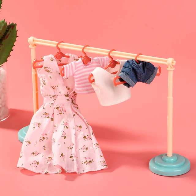 Plastic Doll Clothes Hangers