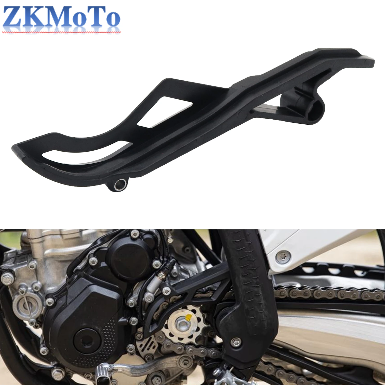 Motorcycle-Plastic-Pinion-Protective-Cover-Chain-Guide-For-KTM-SXF-EXCF ...