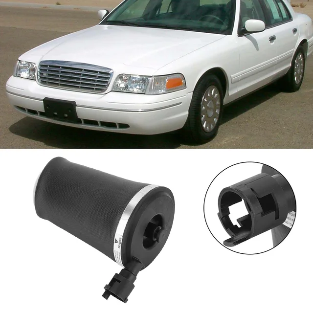 Air Suspension Bags Pair Of Rear Air Suspension Spring Bags For Lincoln ...